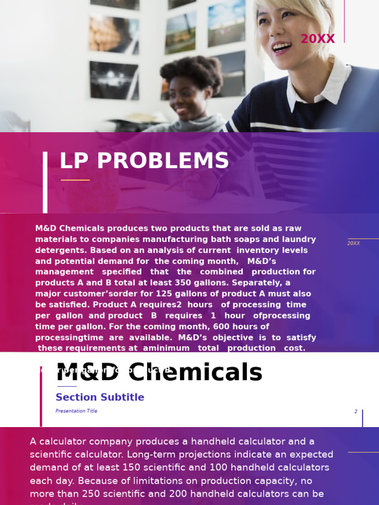LP Problems | PDF
