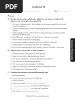 SHAMPOO Figurative Language Examples | PDF | Language Arts & Discipline ...