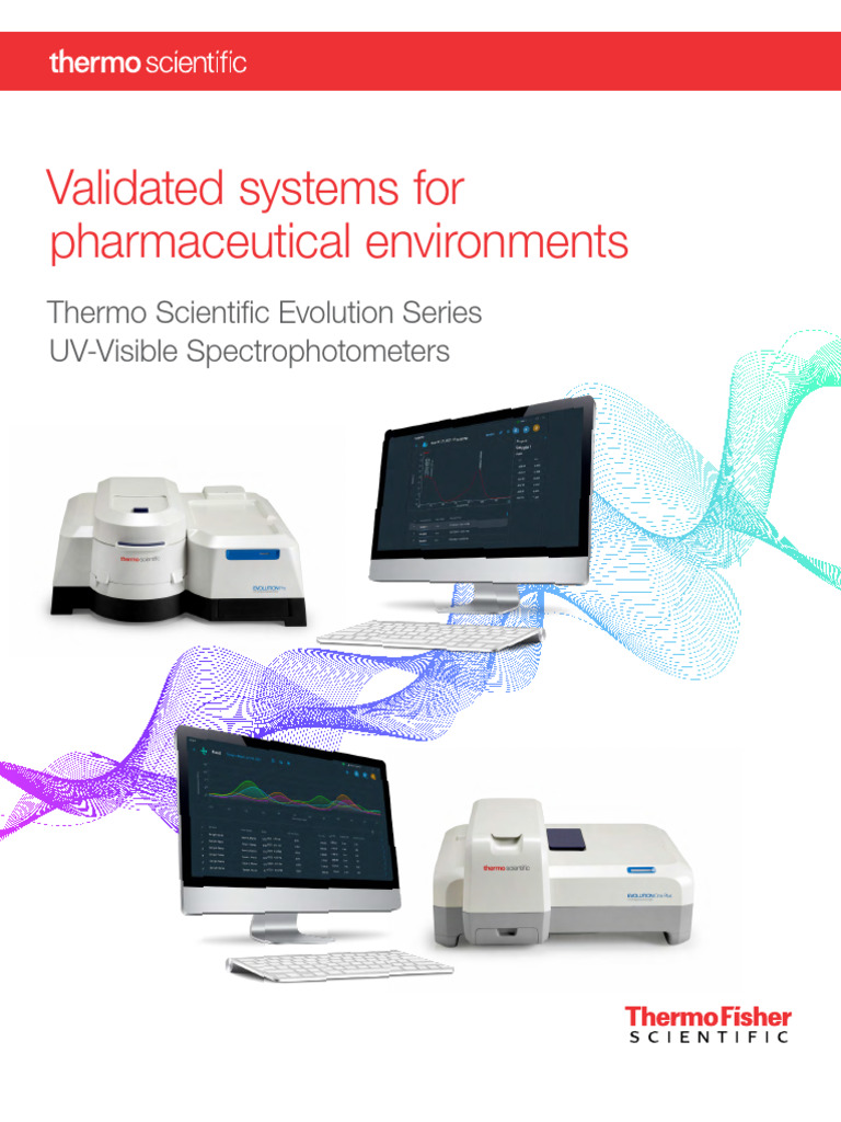 BR53329 Validated Systems Pharmaceutical Evolution Uv ...