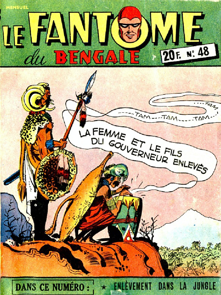 Zzle Fantome Du Bengale 48 | PDF