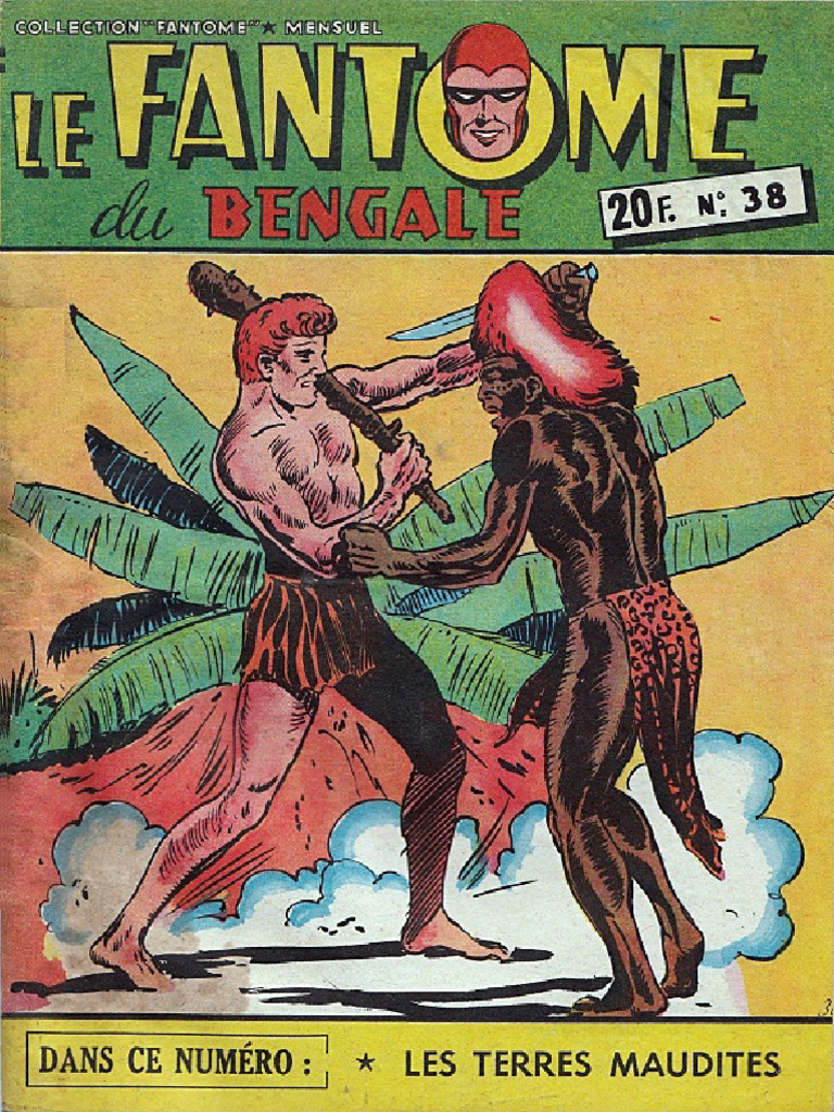 Zzle Fantome Du Bengale 38 | PDF