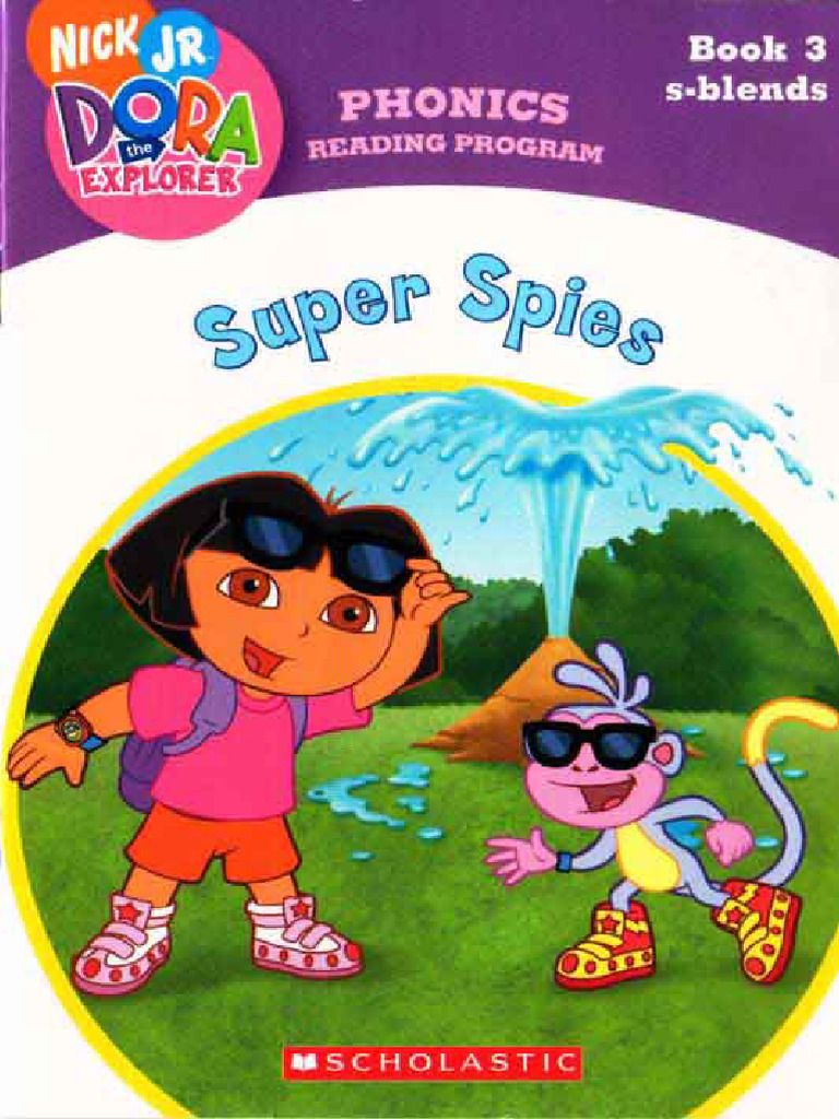 DTE - Phonics Reading Program - Super Spies-1 | PDF