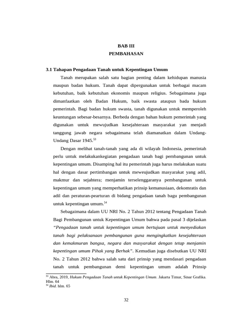 4. Bab III Pembahasan - Skirpsi | PDF