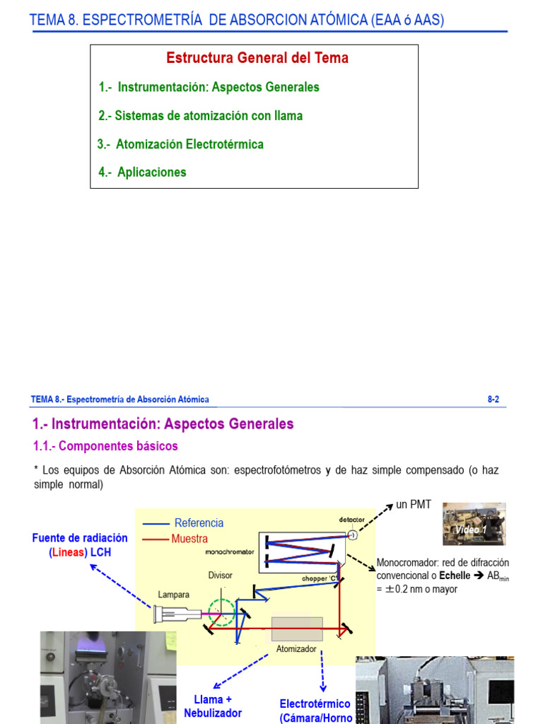 Presentaciones Tema 8 (Parte 1) | PDF