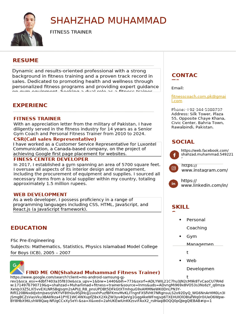 Shahzad Resume | PDF