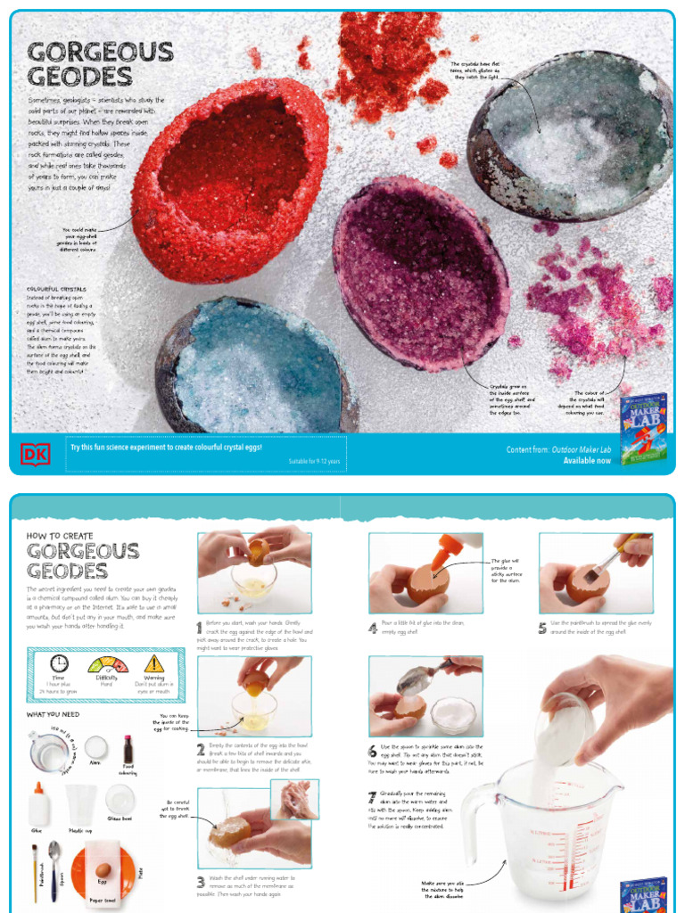 MakerLab EGGS Pack Activity Sheet UK UPDATED | PDF