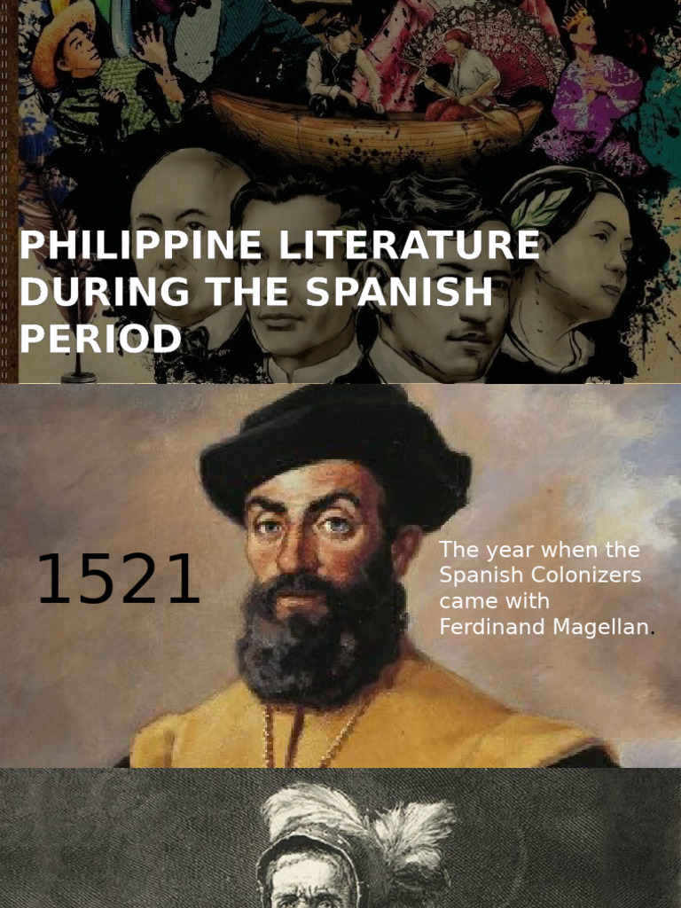 Philippine Literature During The Spanish Period Group 1 | PDF