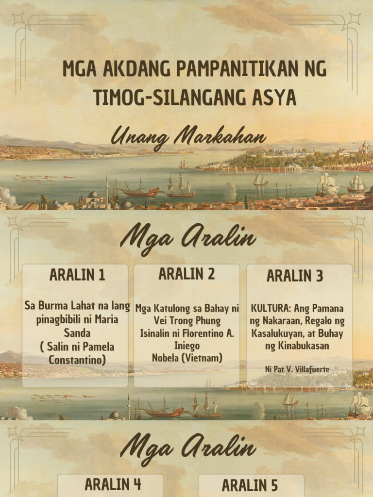 Filipino 9 1st Quarter | PDF