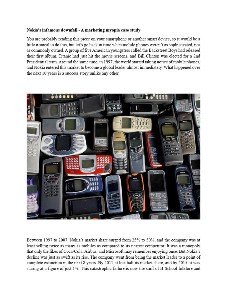 Nokia Case MKT Mypopia | PDF