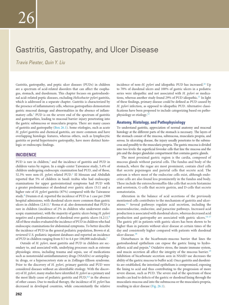 26---Gastritis--Gastropathy--and-Ulc_2021_Pediatric-Gastrointestinal ...
