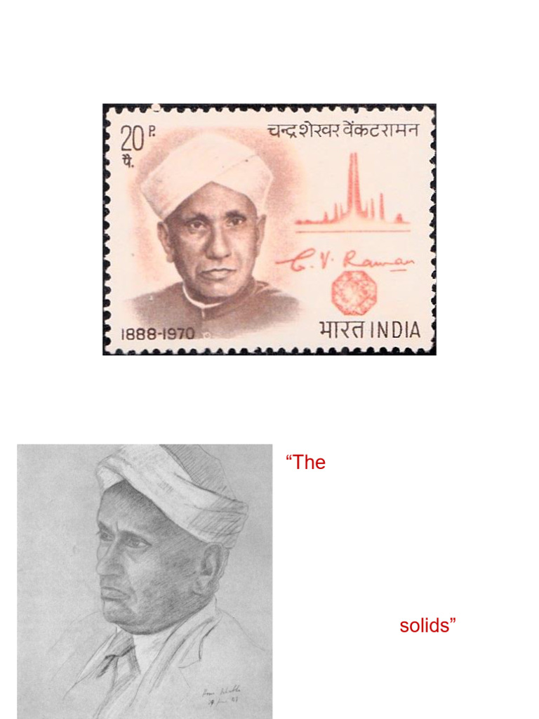 Raman Spectroscopy Slides | PDF