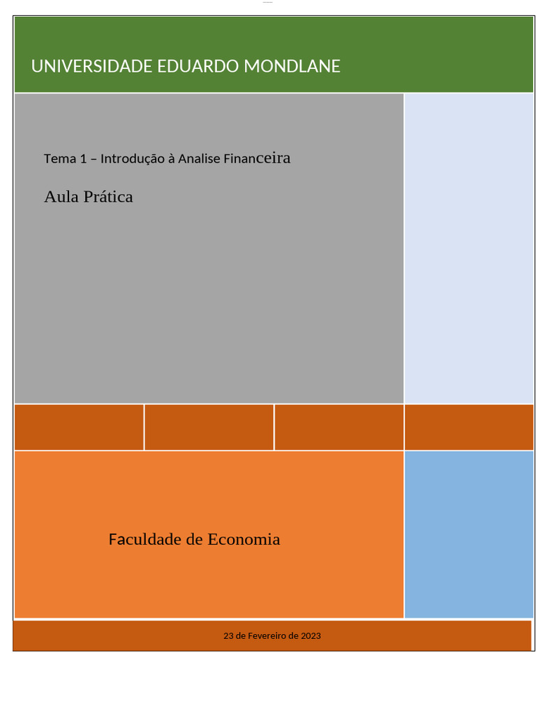 Aula Pratica 1 | PDF