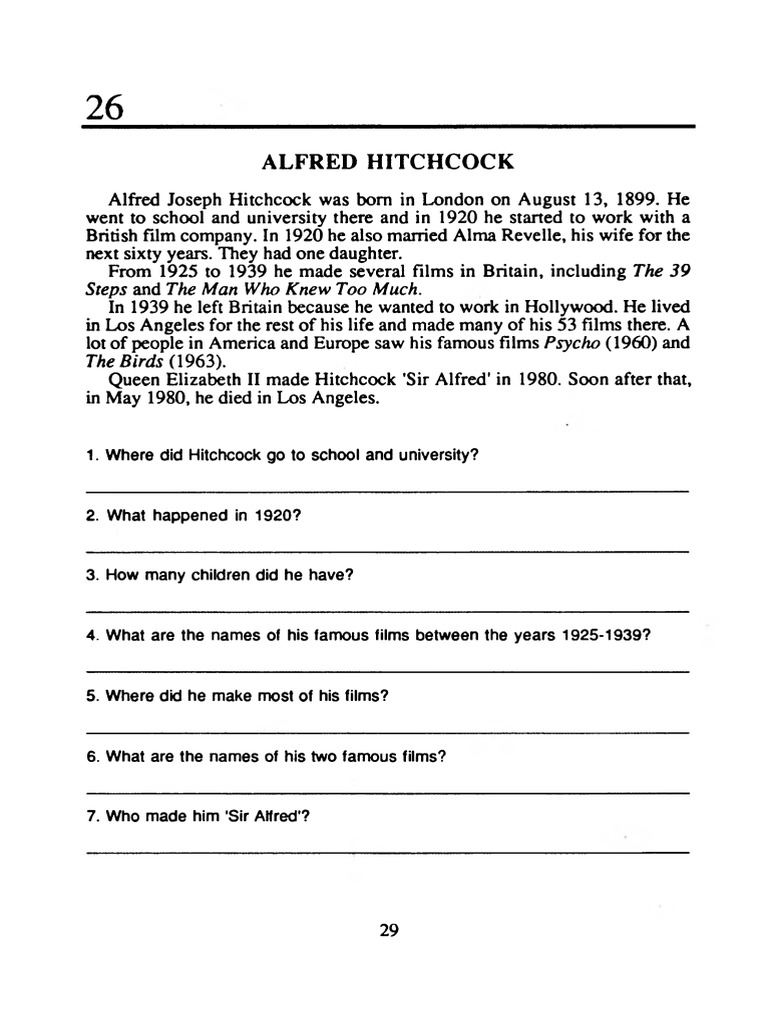 Reader at Work 1-46 | PDF