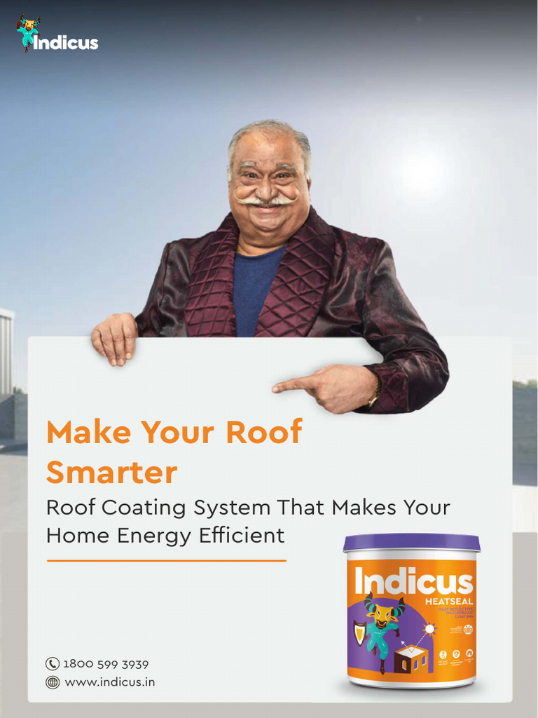 Indicus Heatseal: Superior Heat and Water Protection | PDF | Greenhouse ...