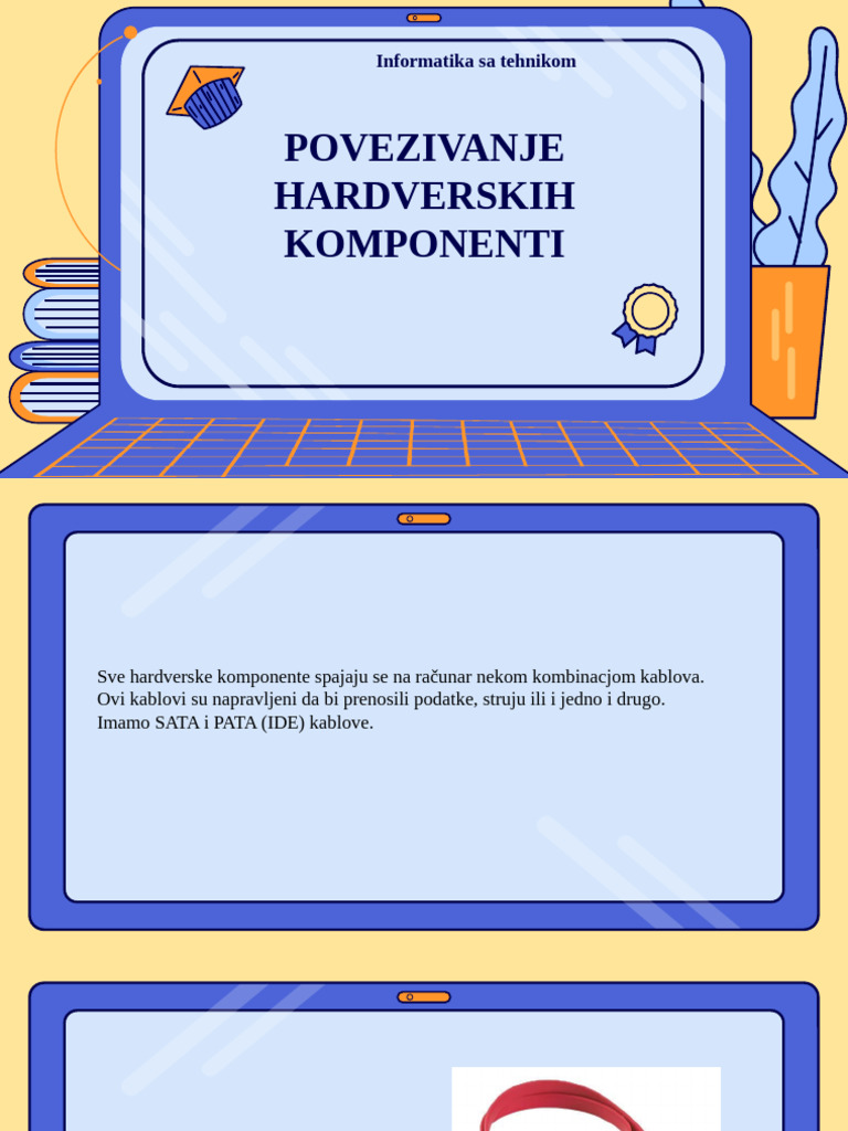 Povezivanje Hardverskih Komponenti | PDF