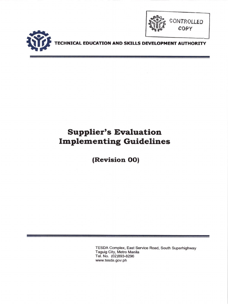 (Tesda Op As 05) 08032017130931 | PDF