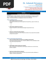 Emotional Regulation Checklist | PDF