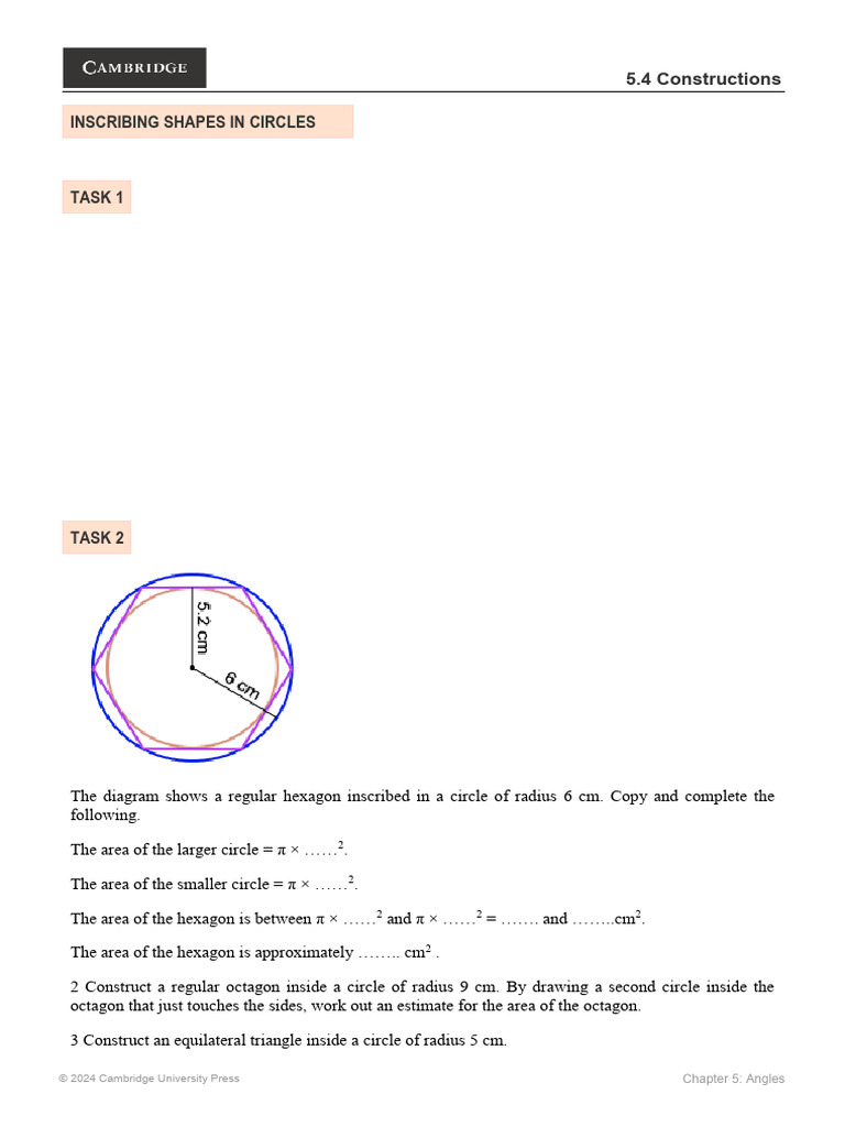 Construction Worksheet | PDF