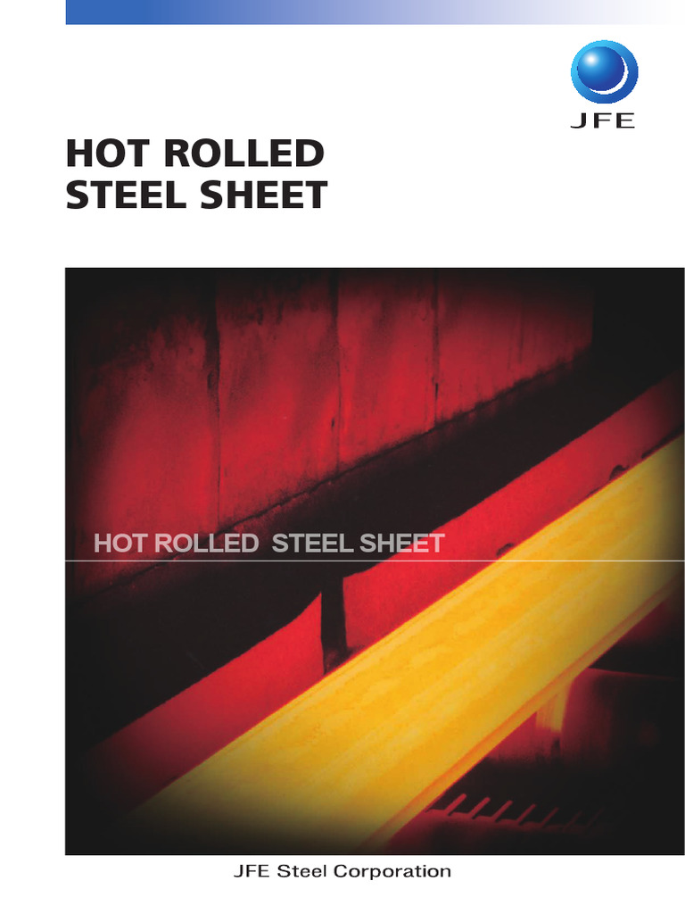JFE Hotrolled Steel | PDF