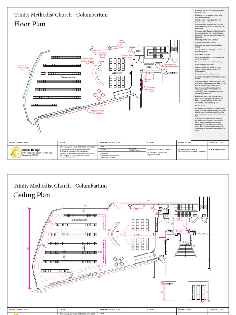 TMC columbarium design (1) | PDF