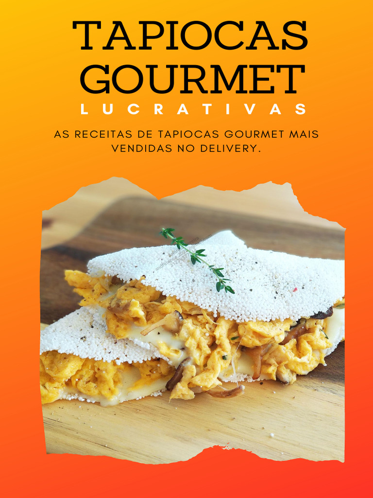 Tapioca Gourmet Lucrativa | PDF | Latin American Cuisine | Western Cuisine