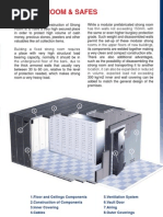 Strong Room Specifications | PDF | Bank Vault | Buildings And Structures