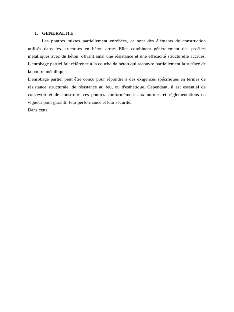 Poutre Mixte | PDF | Béton | Ordinateurs