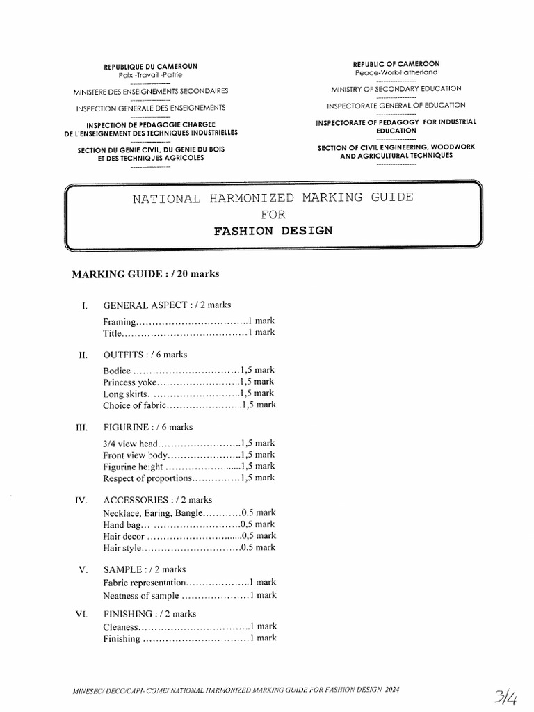 Icap Beta Fashion Drawing | PDF