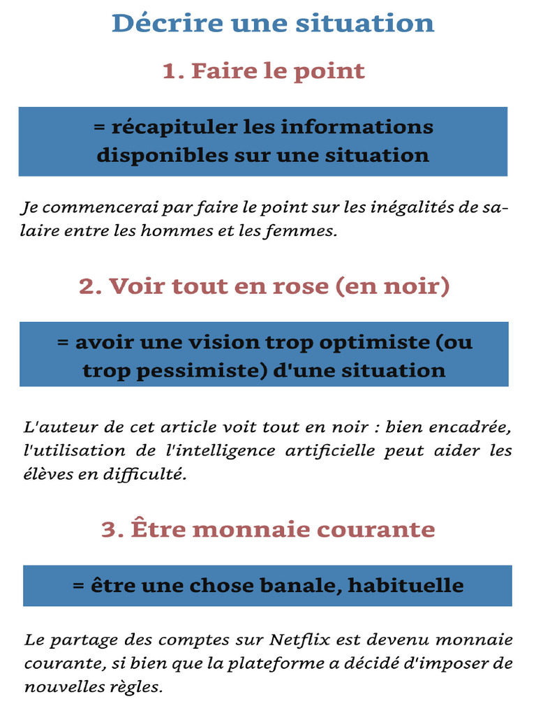 200 Expressions Pour Argumenter Exemples | PDF
