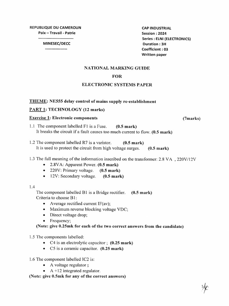 Icap Eln Electronics Systems | PDF