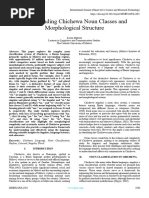 Chichewa Proverbs: Wisdom and Meanings | PDF