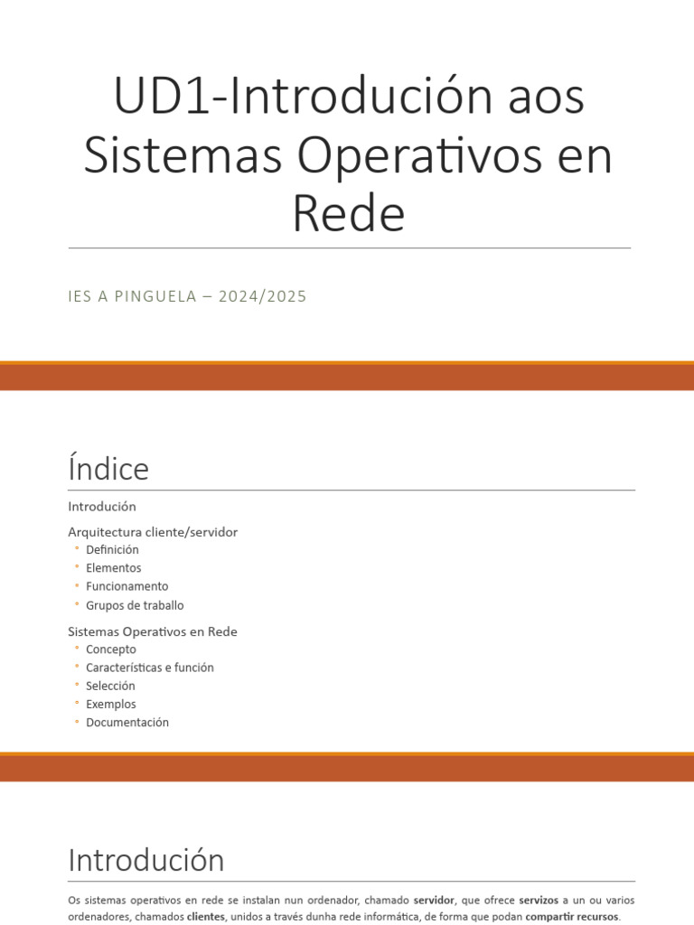 UD1 - 1-Sistemas Operativos en Rede | PDF