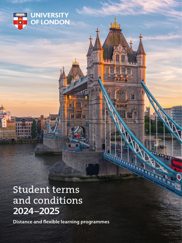 UoLW Terms and Conditions 2024 2025 | PDF