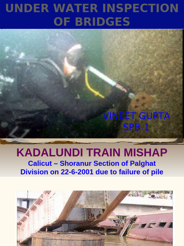 Underwater Bridge Inspection | PDF