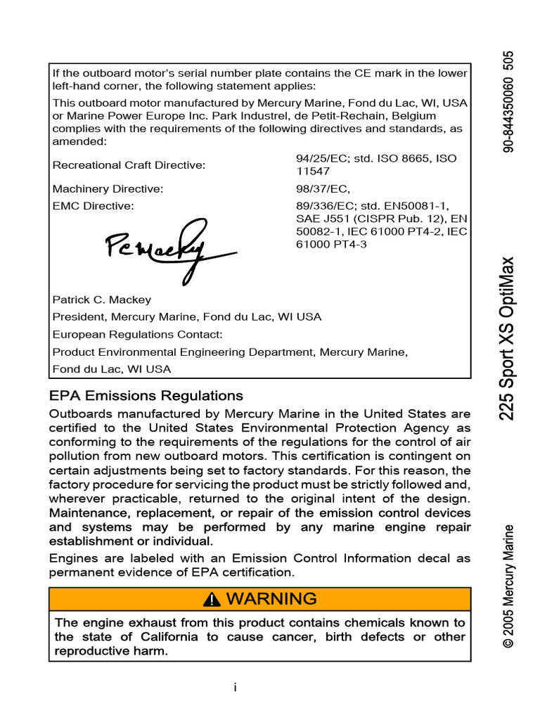225 Sport XS Optimax - 844350060 - U.S. Version Only | PDF | Implied ...
