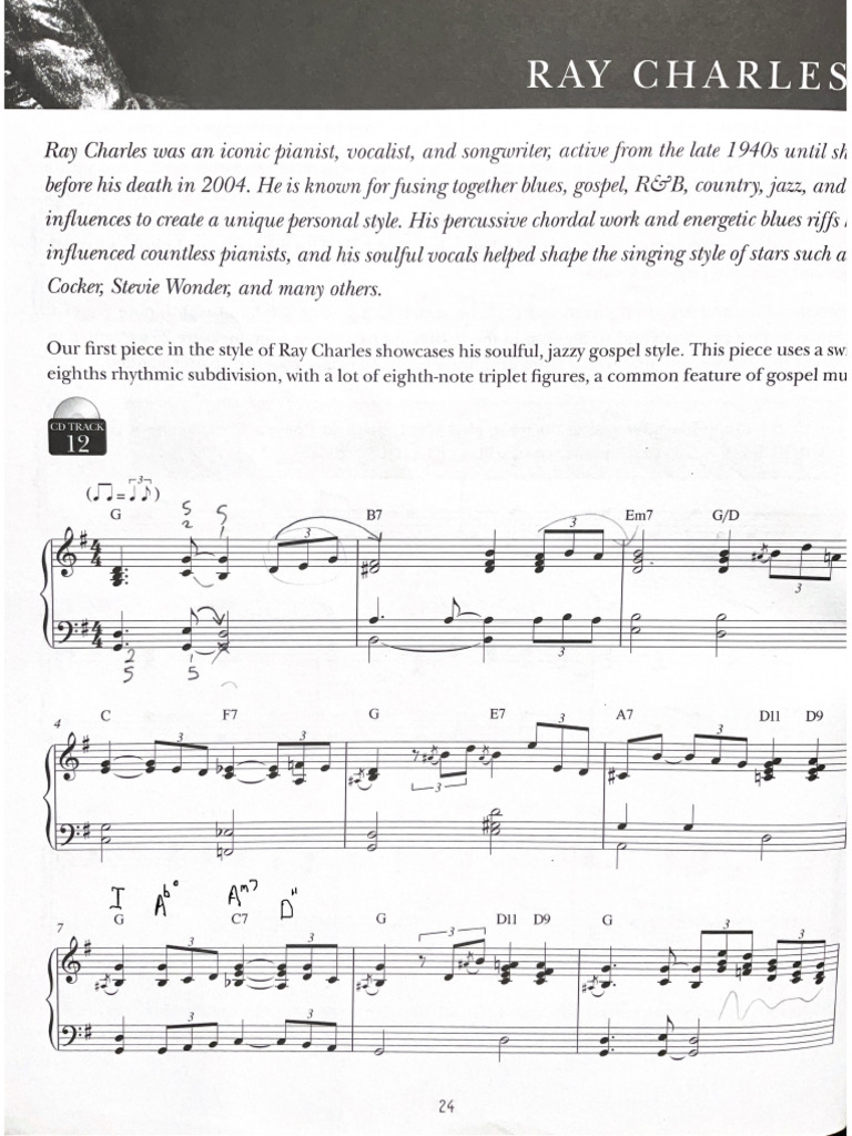 Georgia Ray Charles | PDF