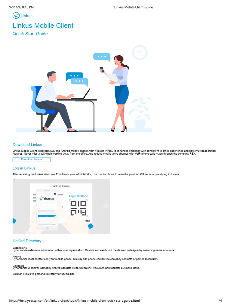 Linkus Mobile Client Guide Pdf