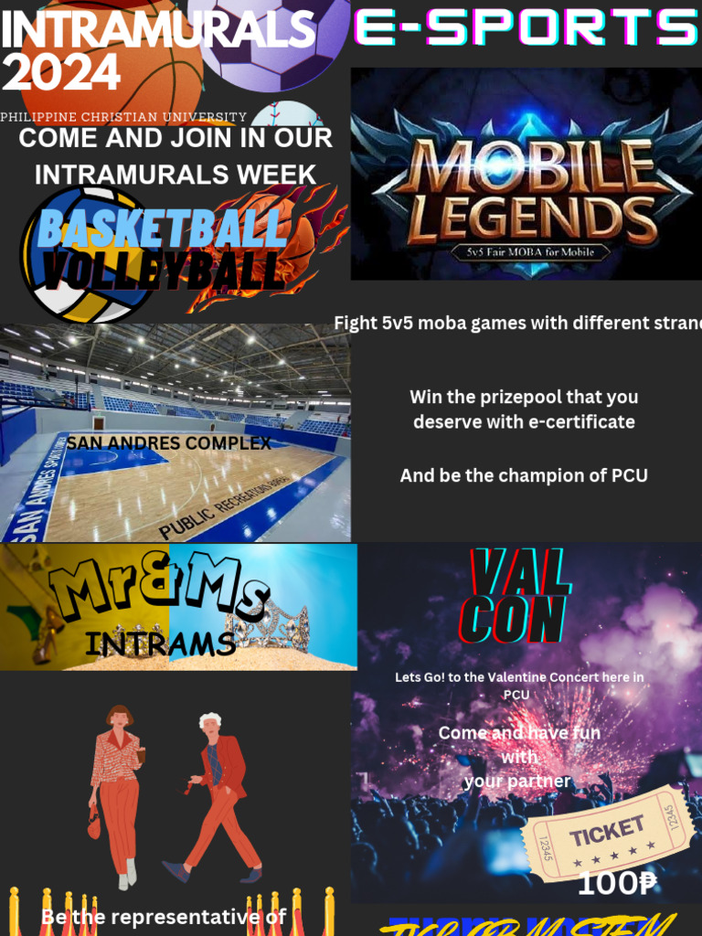Intramurals 2023 | PDF
