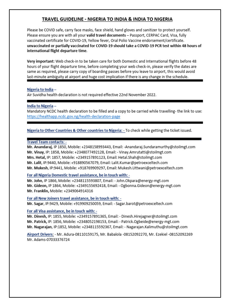 TRAVEL GUIDELINE Rev. 28-June-23 | PDF | Pandemic | Finance & Money ...