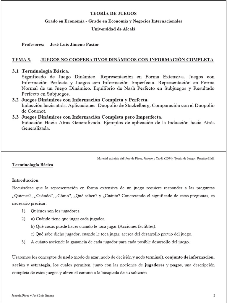 Transparencias Tema 3 | PDF