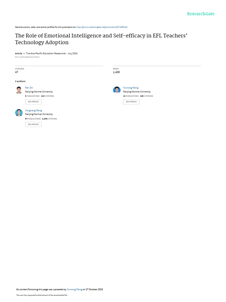 Zhi, Wang, Wang SSCI Q2 | PDF