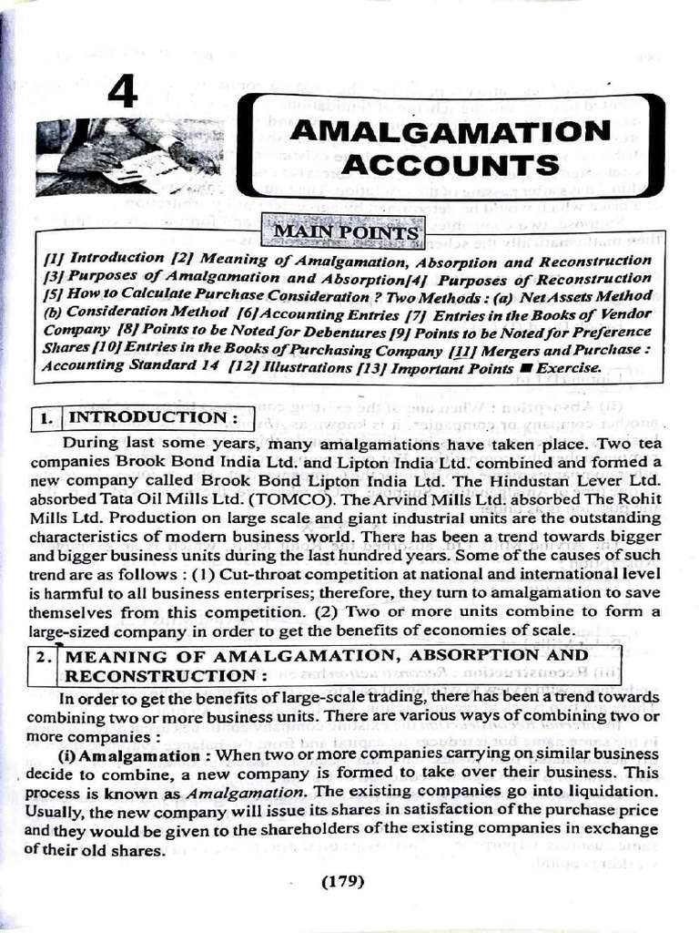 CH 4 (Amalgamation Accounts) - 79aa7e8e 1bd0 4c4d 805a Fff6d19f6cb5 | PDF