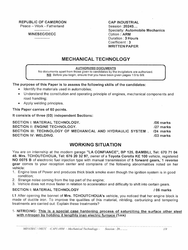 Icap - Arm - Mechanical Technology | PDF