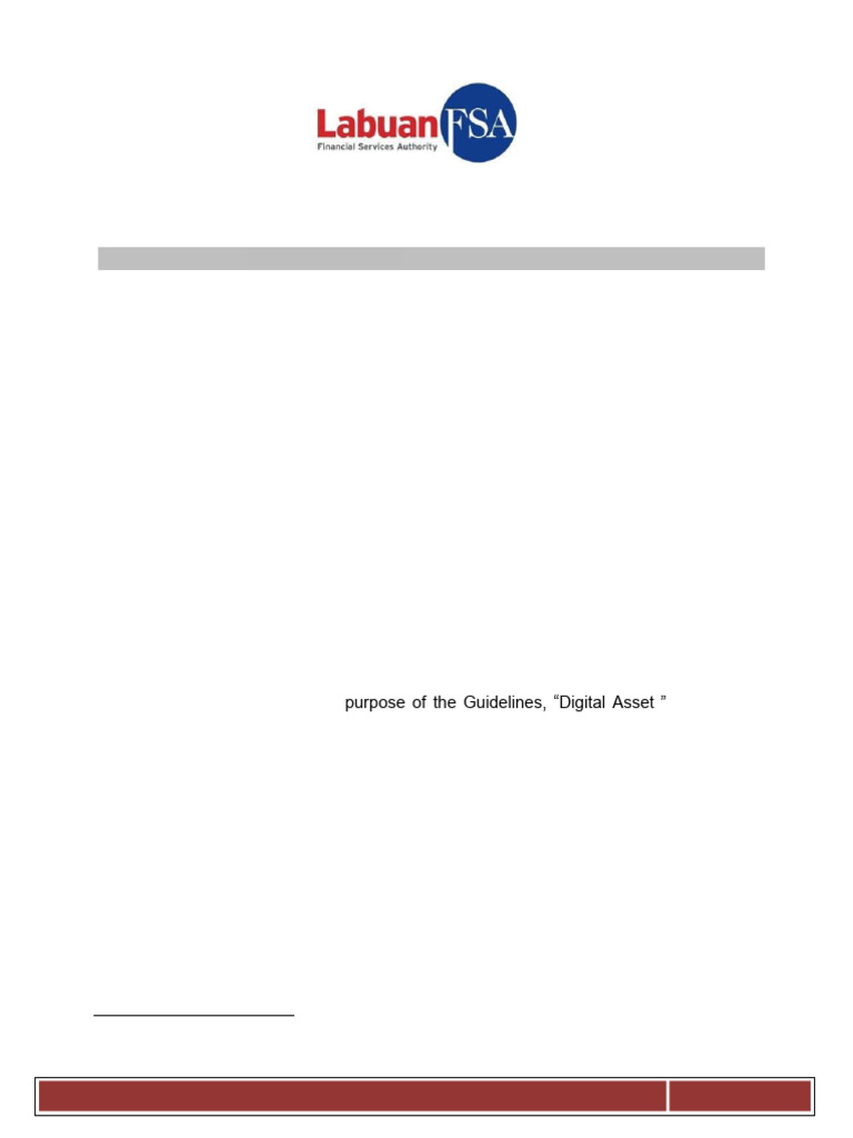 Money Broking Business Guidelines Labuan | PDF | Money | Finance ...