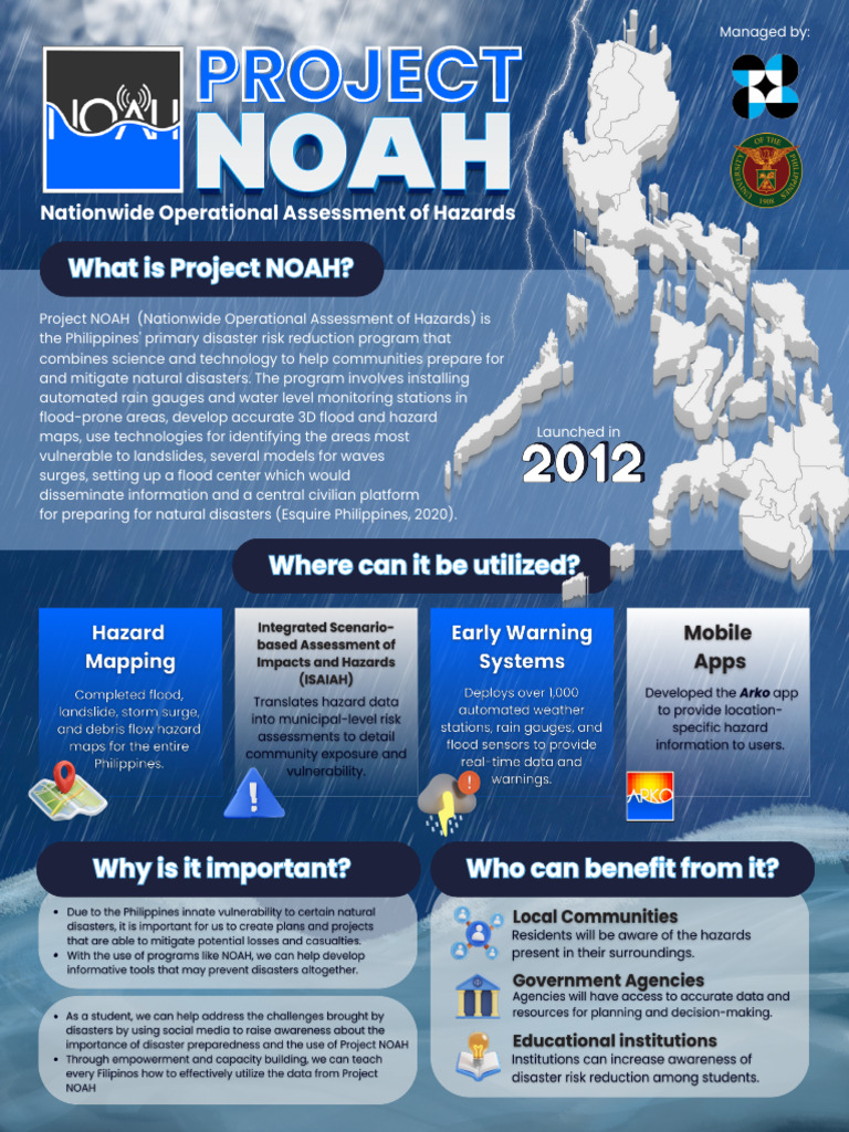 Overview of Project NOAH Philippines | PDF