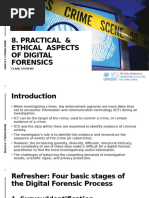 Quality Standards for Digital Forensics | PDF | Digital Forensics | Forensic Science