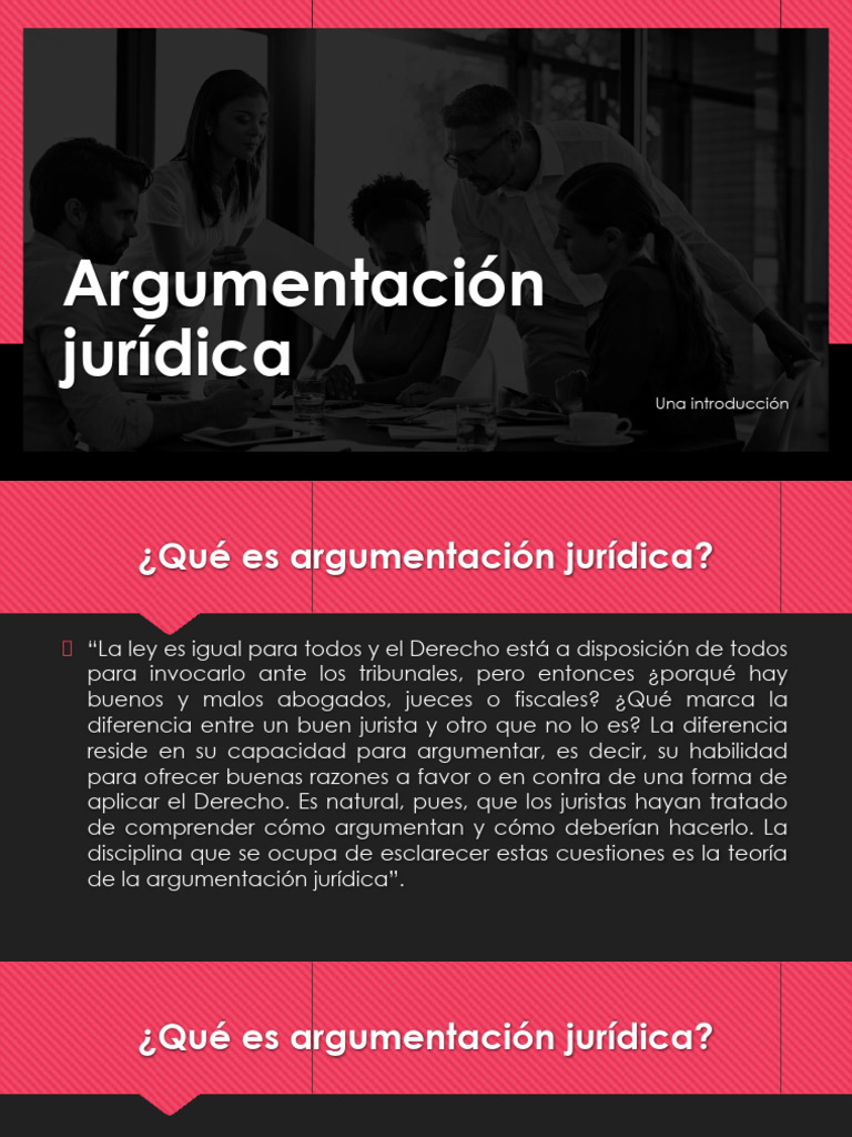 Argumentaci-N Jur-Dica - Una Introducci-N 1 | PDF | Ciencia y matemática