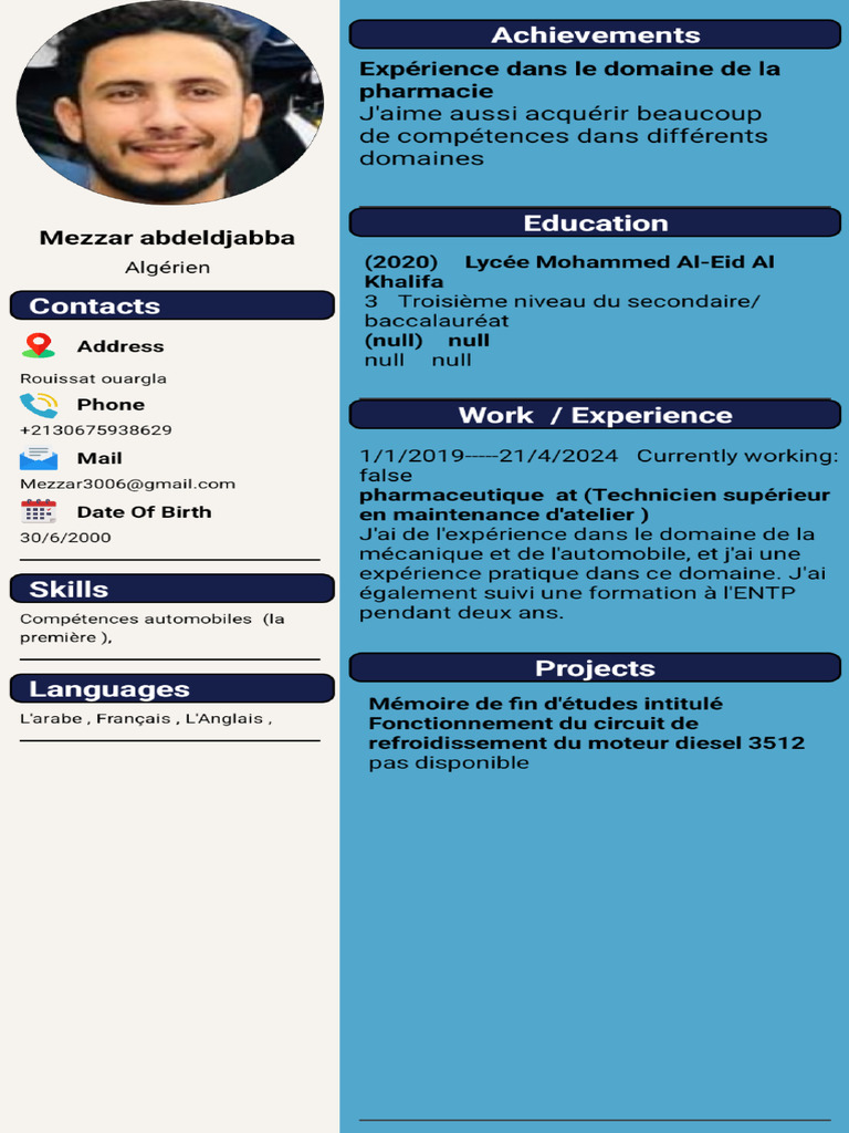 CV Abdo | PDF