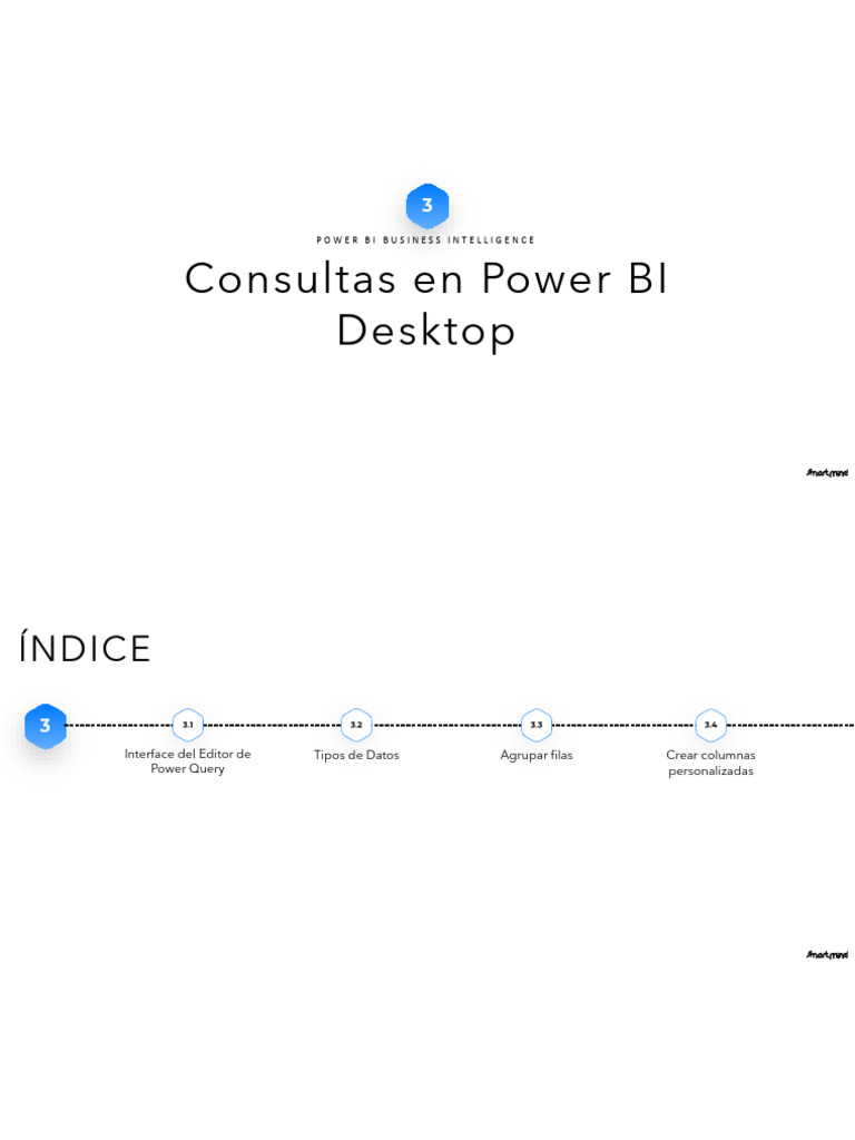 Editor de Consultas en Power BI | PDF | Bases de datos | Informática