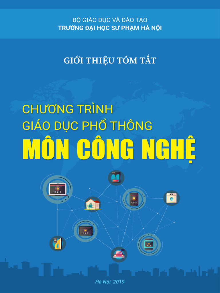 Infographic Mon Cong Nghe | PDF